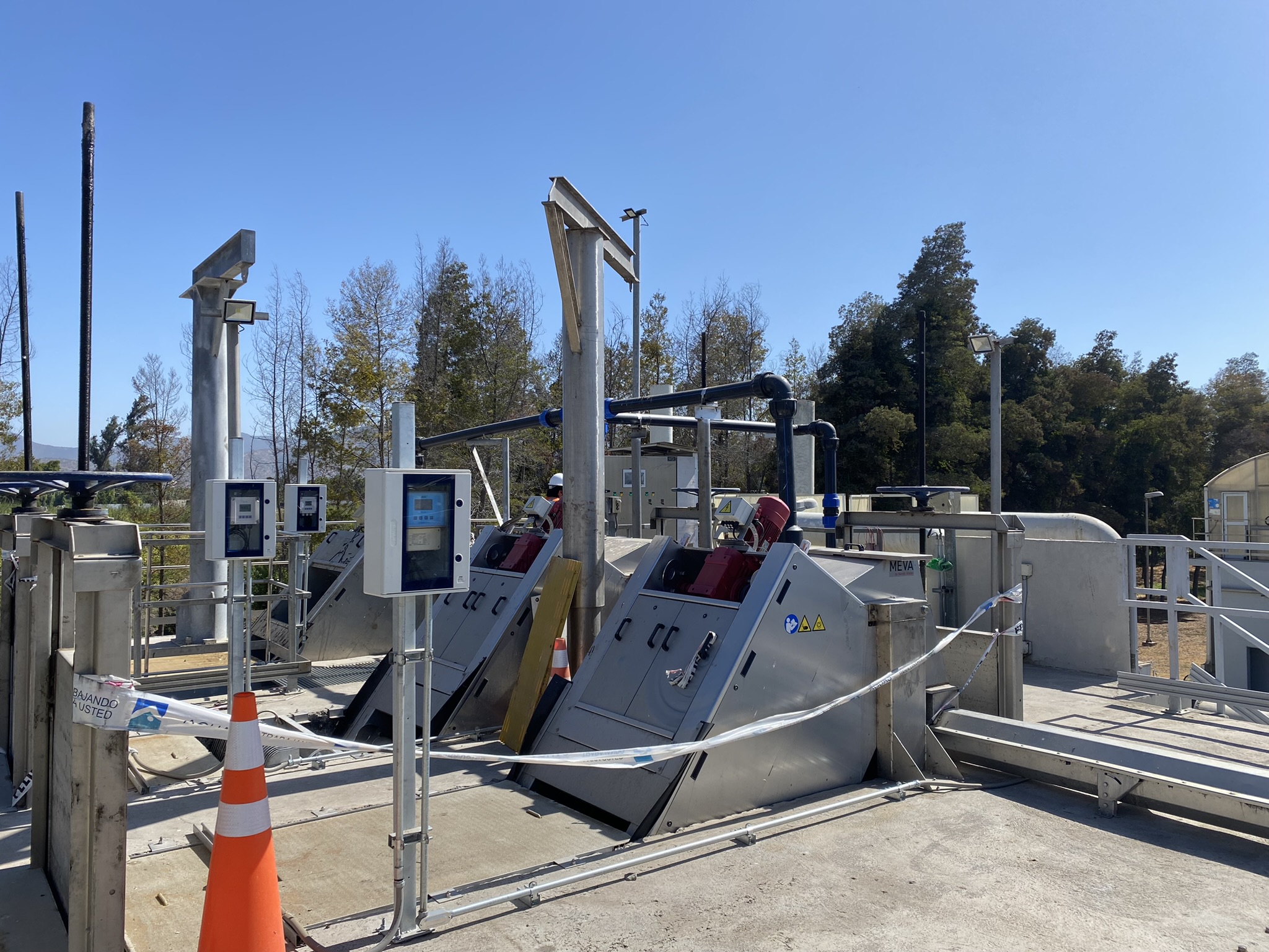 Meva Multi Rake Screen MRS - Imaspa